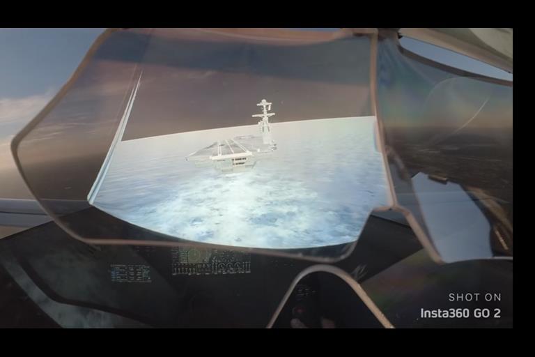Augmented reality coming to the cockpit as Red 6 moves toward ...